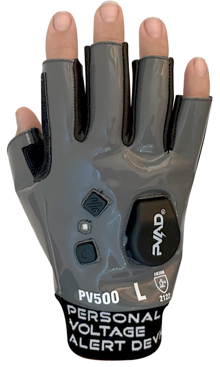 PVAD - Personal Voltage Alert Device - The Glove Company - Australia