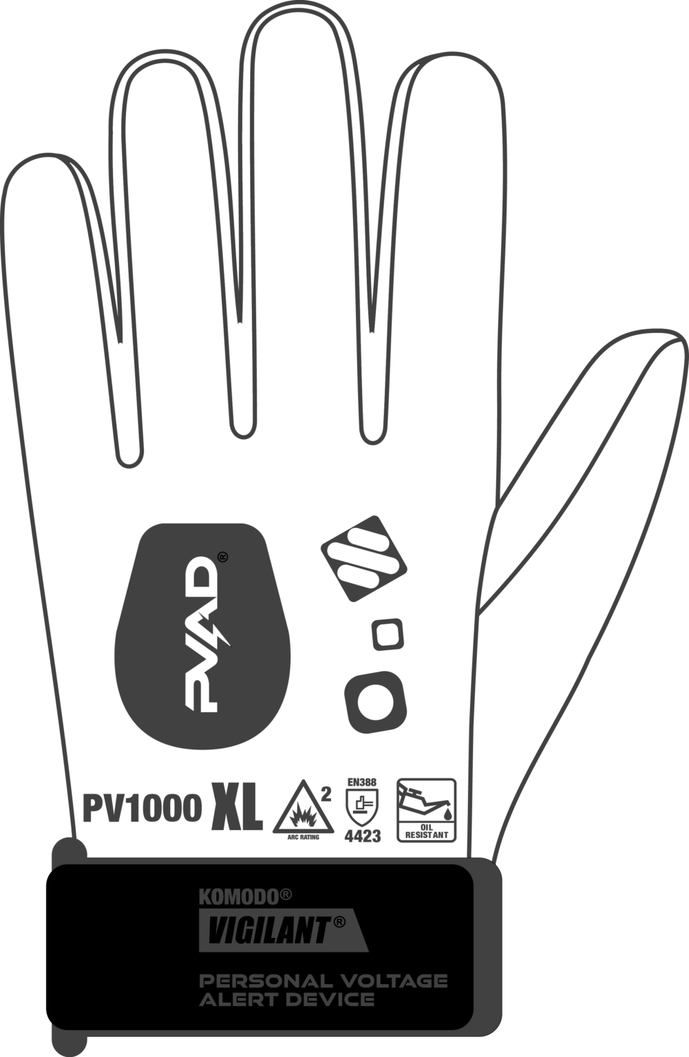 PVAD - Personal Voltage Alert Device - The Glove Company - Australia