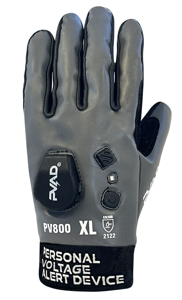 PVAD - Personal Voltage Alert Device - The Glove Company - Australia